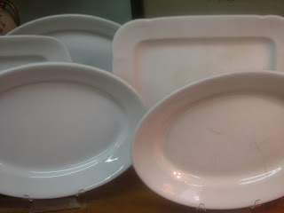 Cordelia's Cottage: White English Ironstone - what a collection!